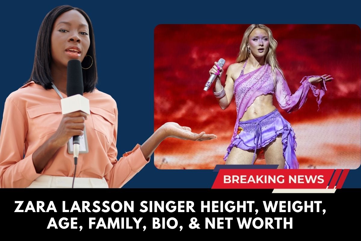 Zara Larsson Singer Height, Weight, Age, Family, Bio, & Net worth ...